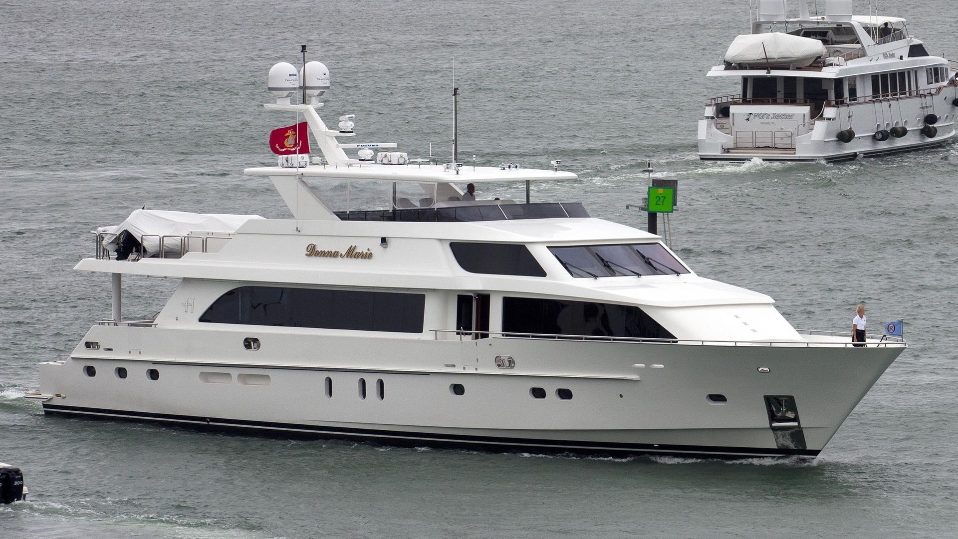 Miss Tracy yacht (Hargrave Custom Yachts, 34.7m, 2012)